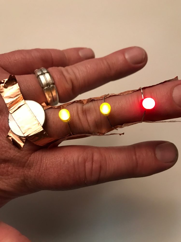 Wearable Copper Circuits - Maker Camp