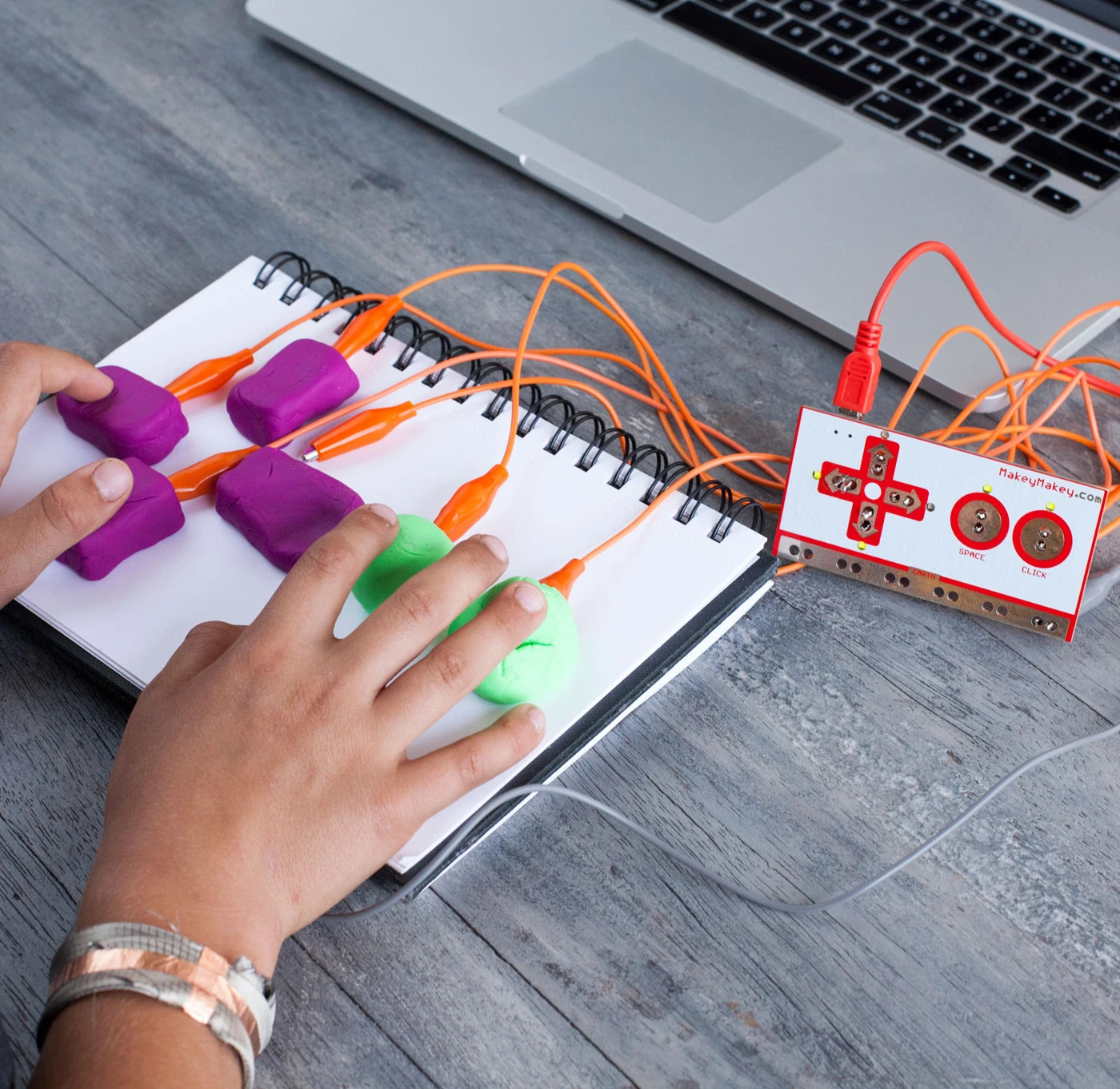 Create a Controller to Plug and Play! - Maker Camp
