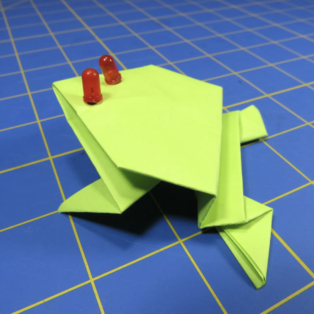 Origami Frog - Maker Camp