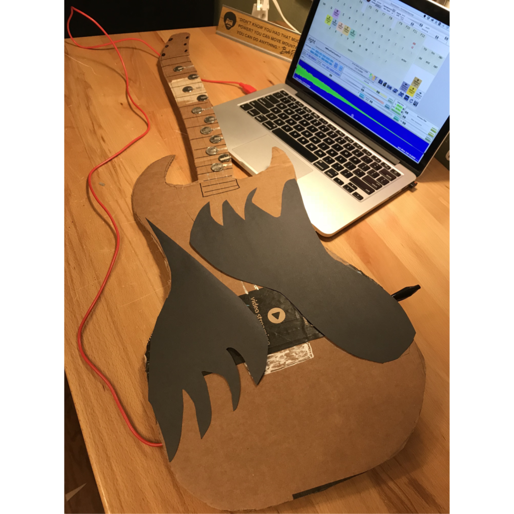 Creating a Guitar in Scratch - Maker Camp