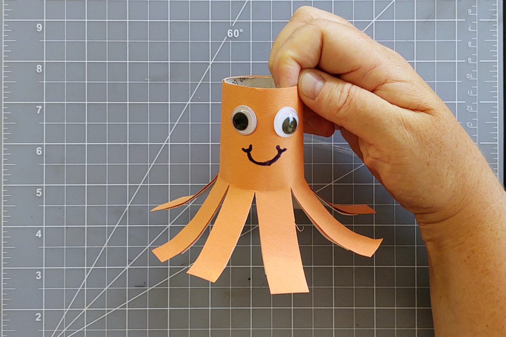 Easy Upcycled Octopus - Maker Camp