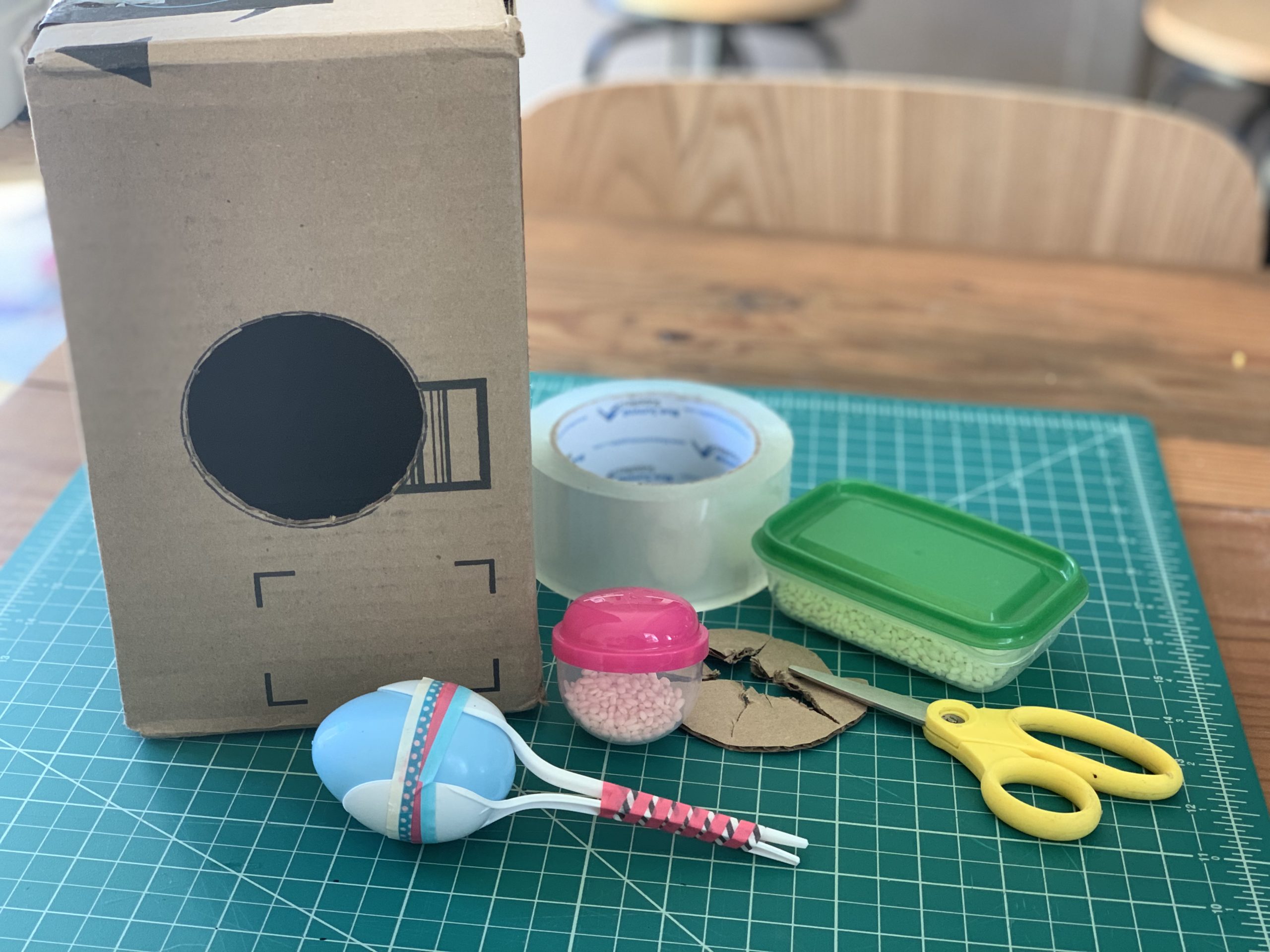 DIY Instruments: Rhythm & Sound - Maker Camp