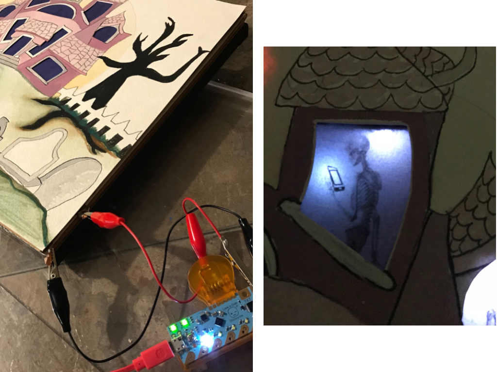 Haunted House Part 1 - Maker Camp
