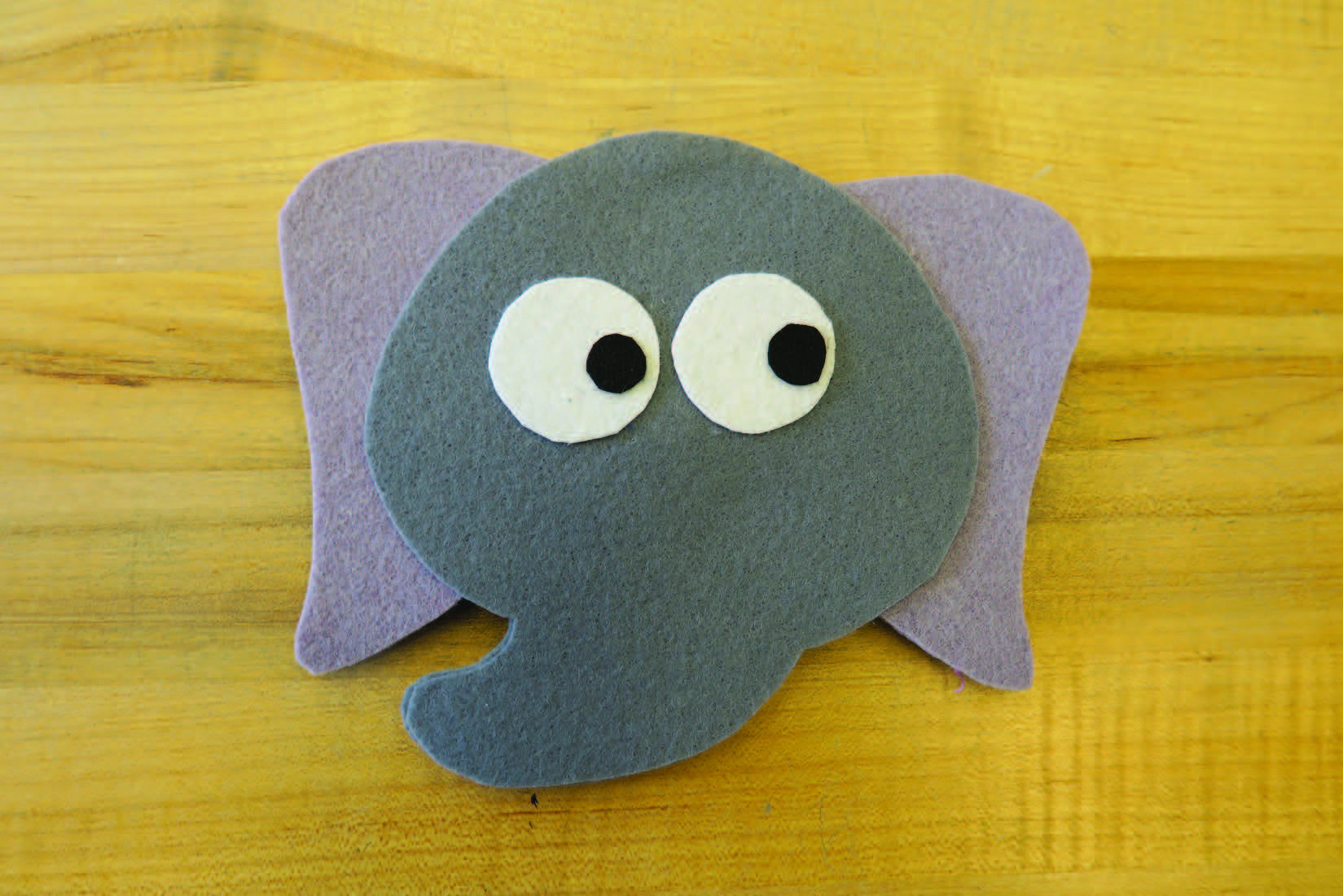 Purring Elephant Pillow - Maker Camp