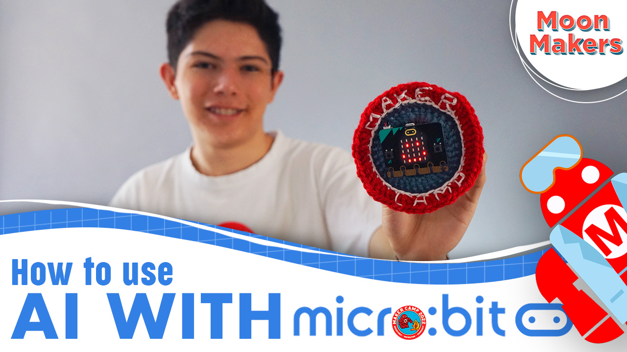 AI micro:bit Badge - Maker Camp