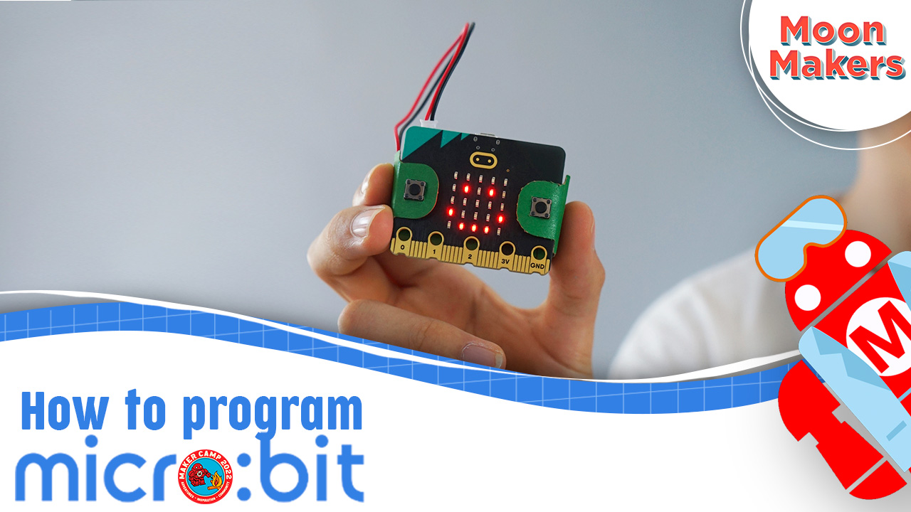Basic micro:bit Badge - Maker Camp
