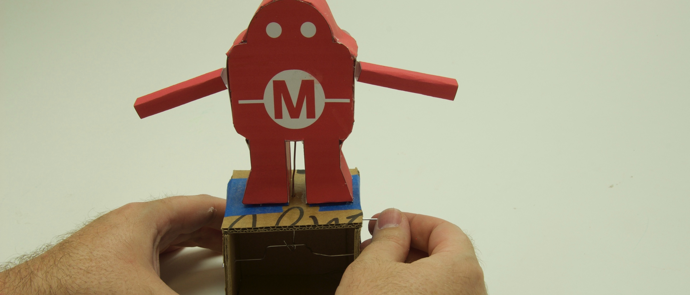 Paper Craft Automata - Maker Camp