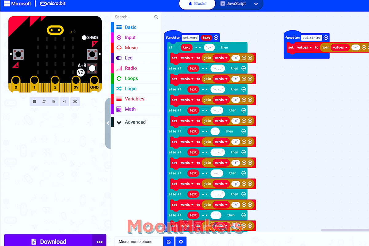 Código Morse (Spanish) - Maker Camp