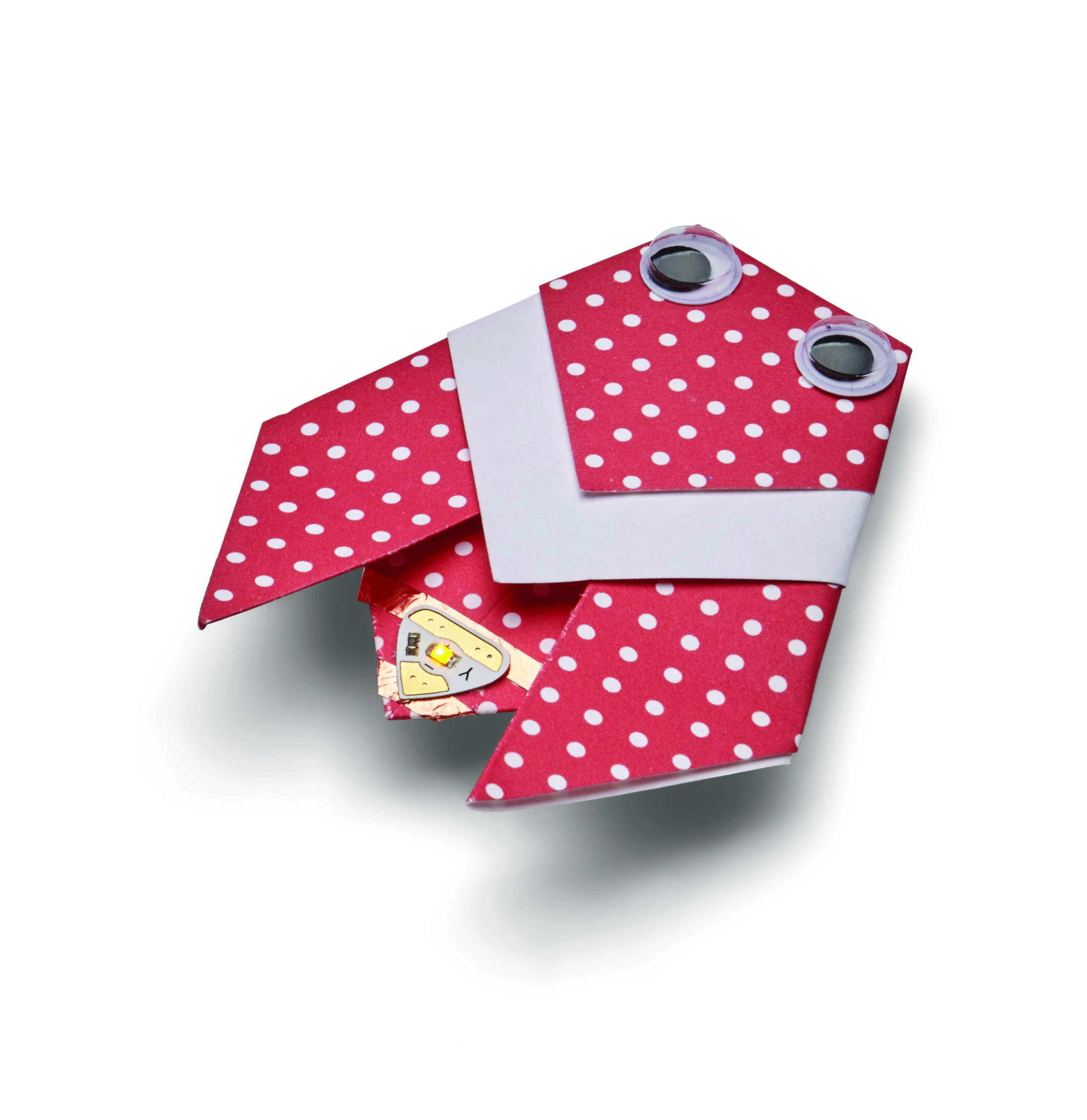 Origami Firefly - Maker Camp