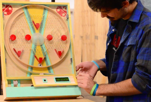 Pachinko Machine part 2 - Maker Camp
