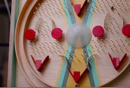 Pachinko Machine part 1 - Maker Camp