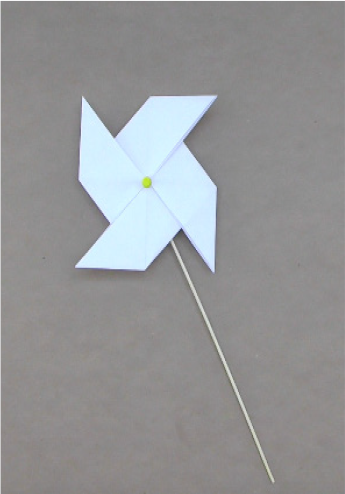 Origami Pinwheel - Maker Camp