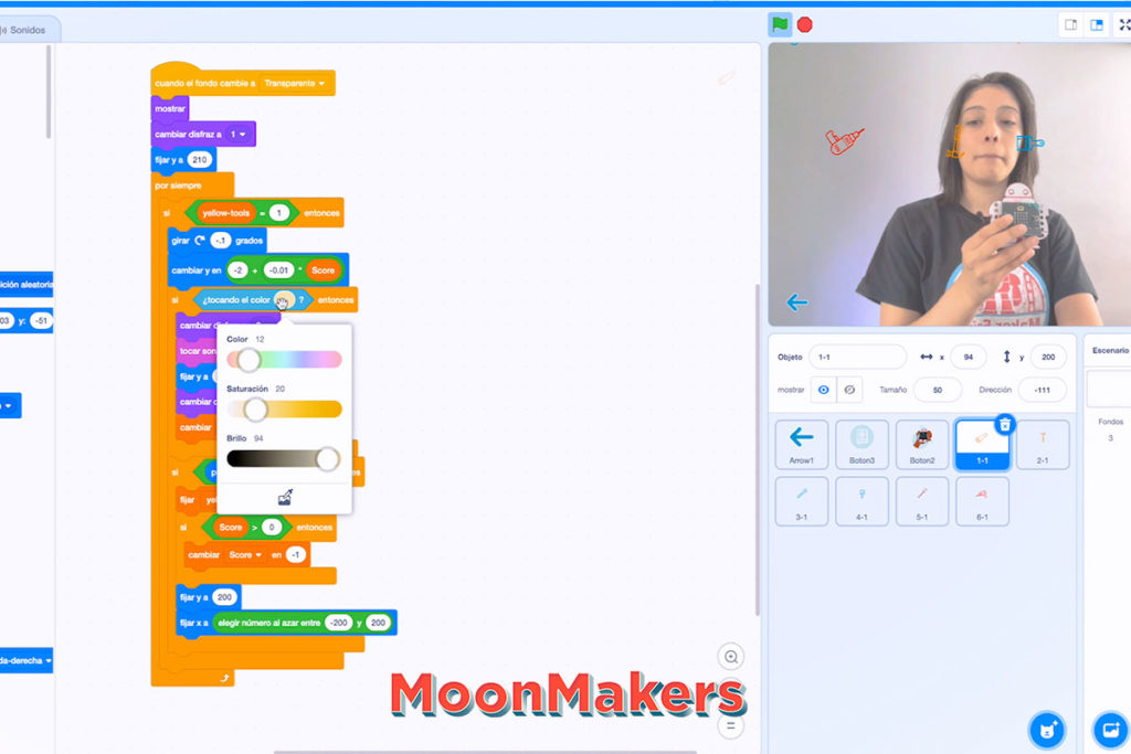 Makey:bit Scratch Gamer - Maker Camp