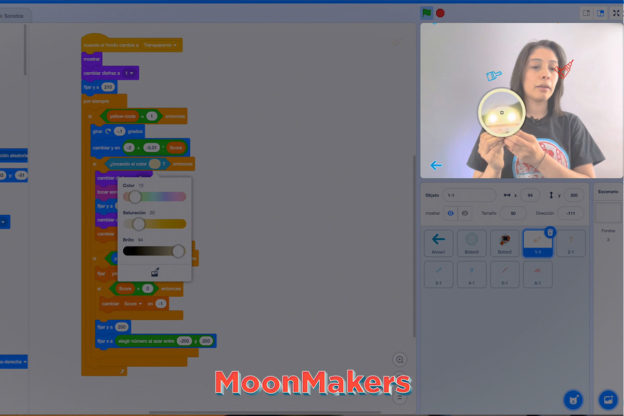 Makey:bit Scratch Gamer - Maker Camp