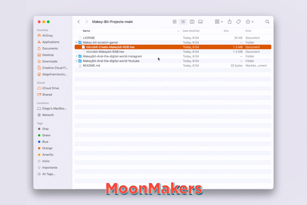 Makey:bit Scratch Gamer - Maker Camp