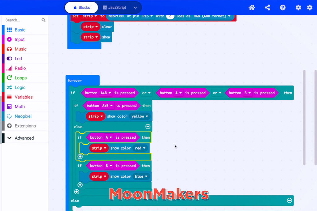 Makey:bit Scratch Gamer - Maker Camp