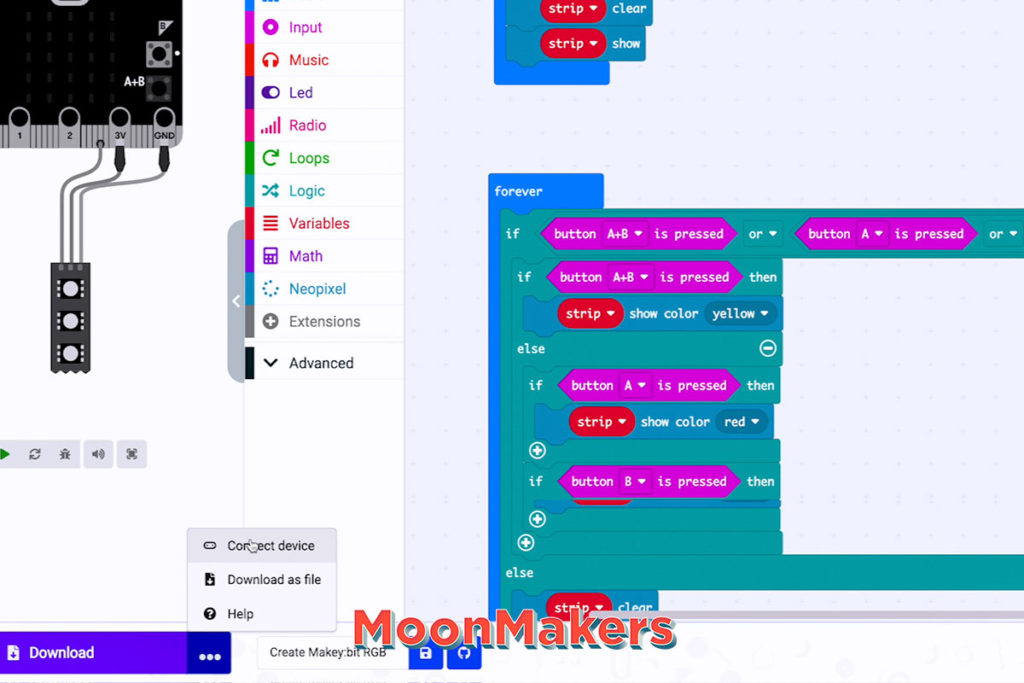 Makey:bit Scratch Gamer - Maker Camp
