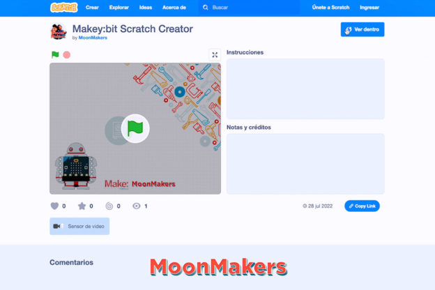 Makey:bit Scratch Gamer - Maker Camp