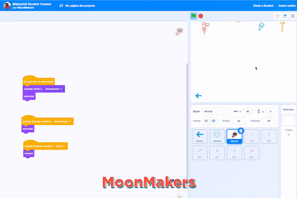 Makey:bit Scratch Gamer - Maker Camp